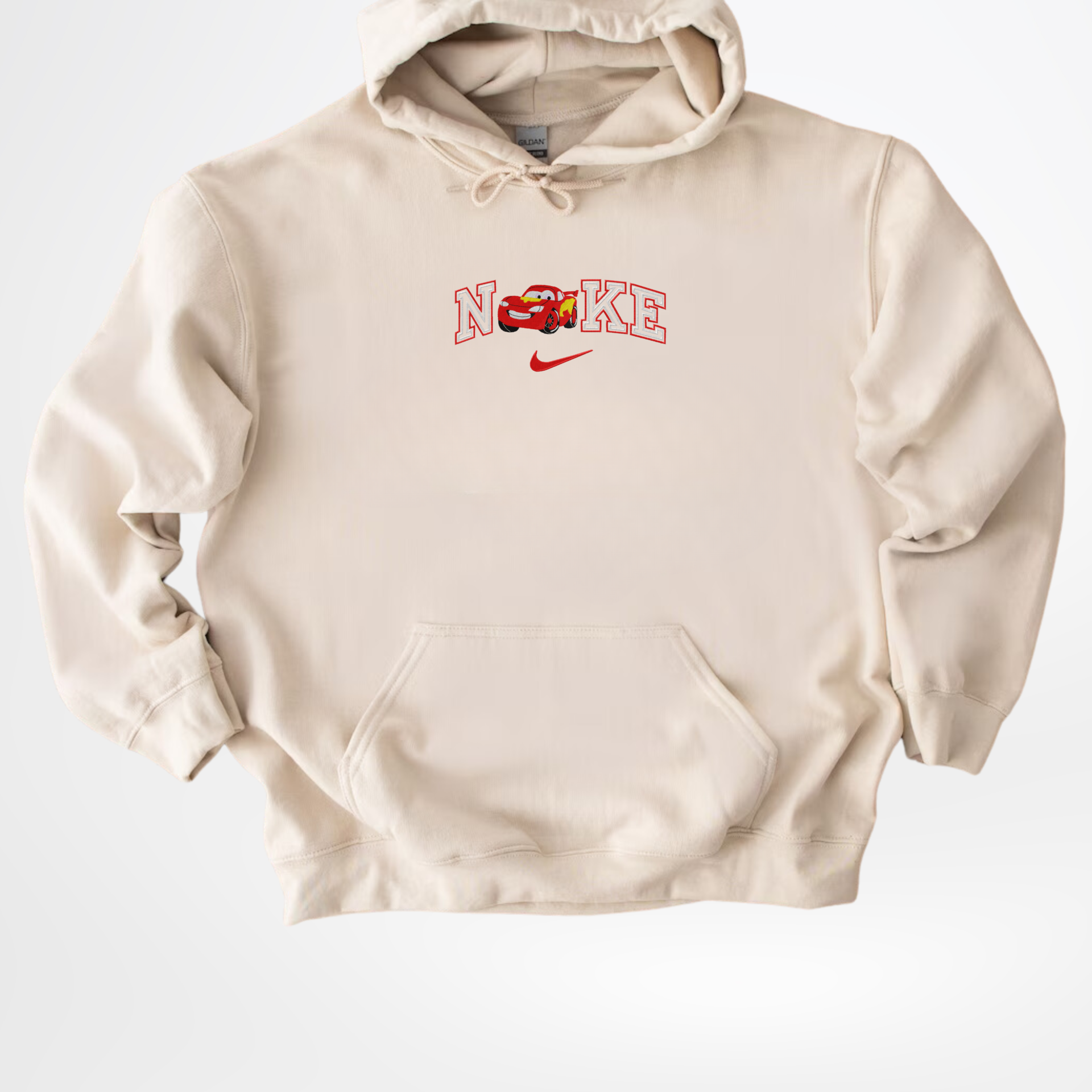 Hanorac cu Gluga Unisex Personalizabil "Cars" - Embroshop