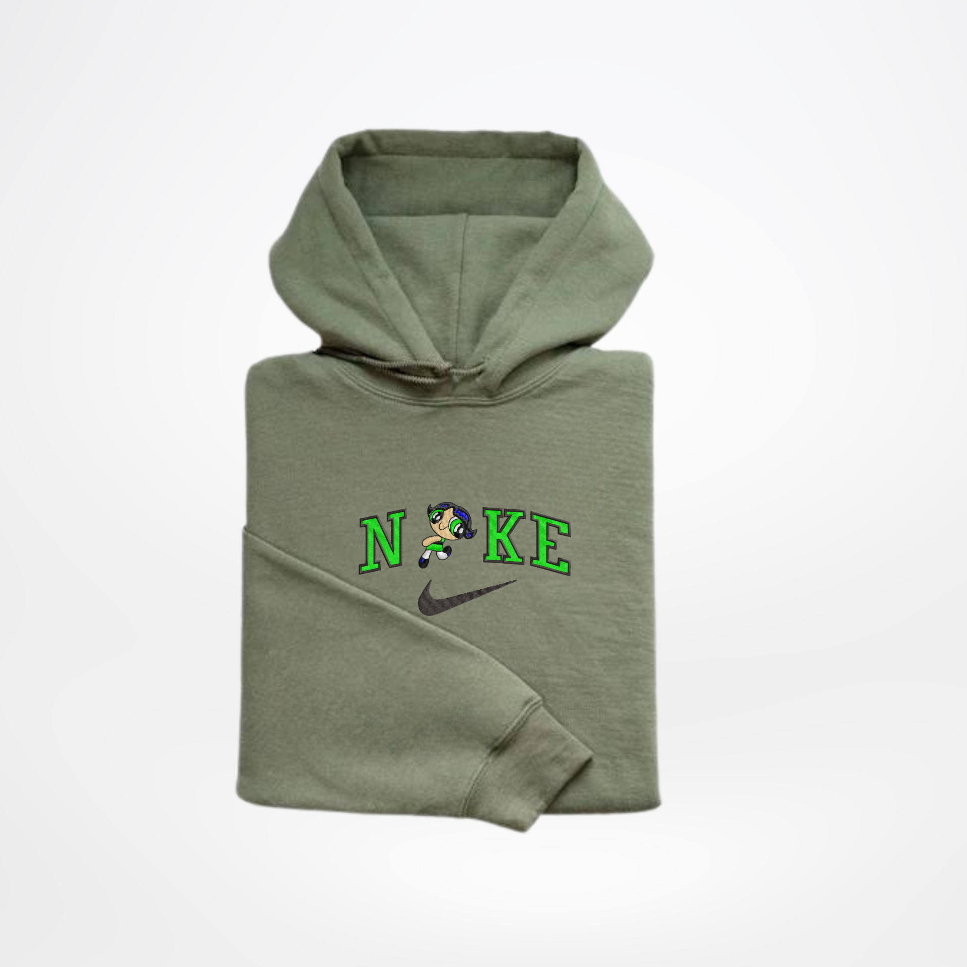 Hanorac cu Gluga Unisex Personalizabil "The Powerpuff Girls" - Embroshop